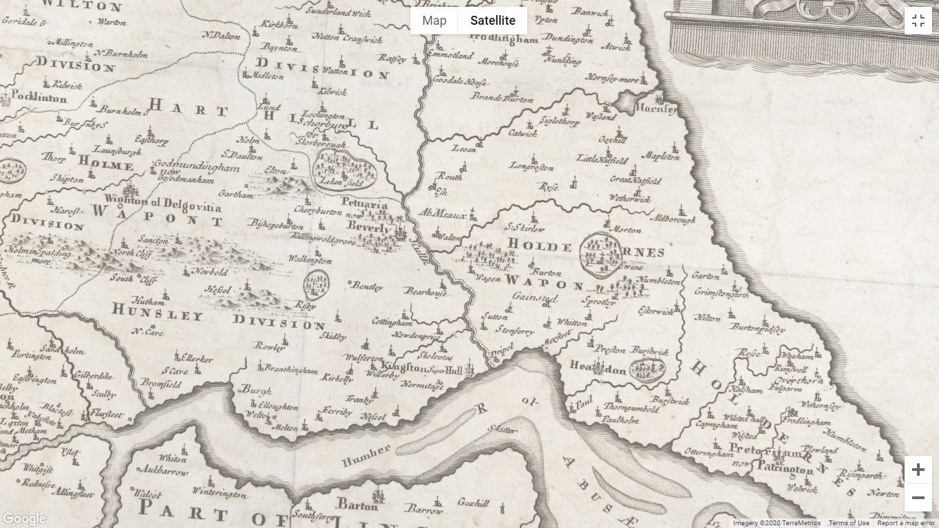 Map To The Past, and Back To The Future – Archives blog