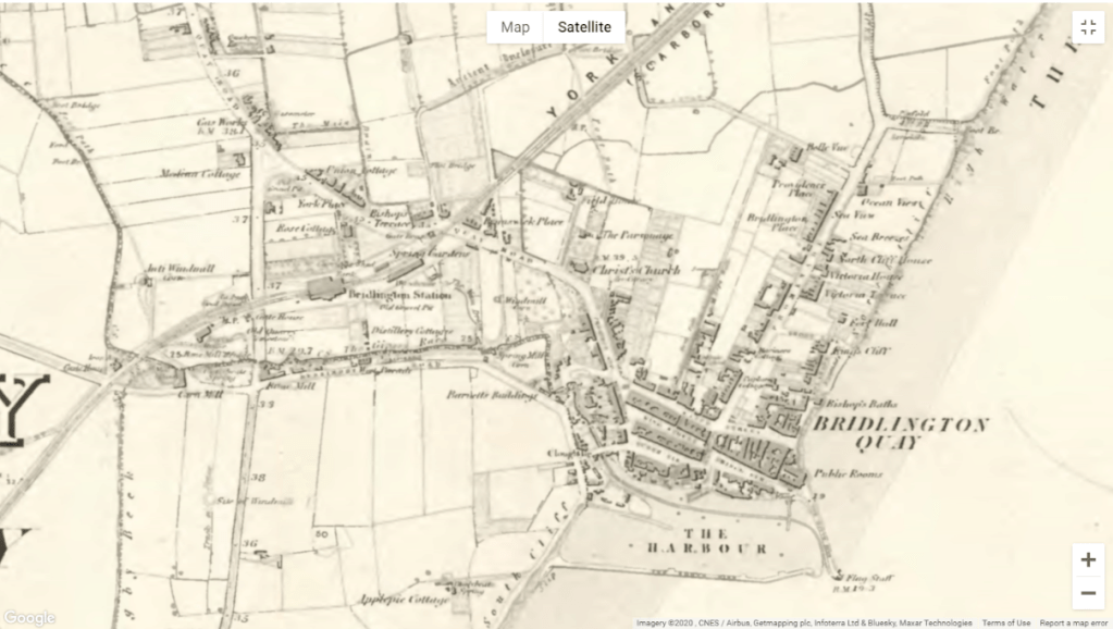 Map To The Past, and Back To The Future – Archives blog